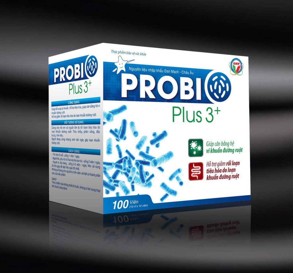 Probi Plus 3+ - Tony Pharma Saigon