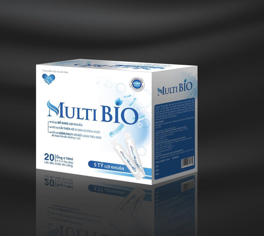 Multi Bio - Tony Pharma Saigon