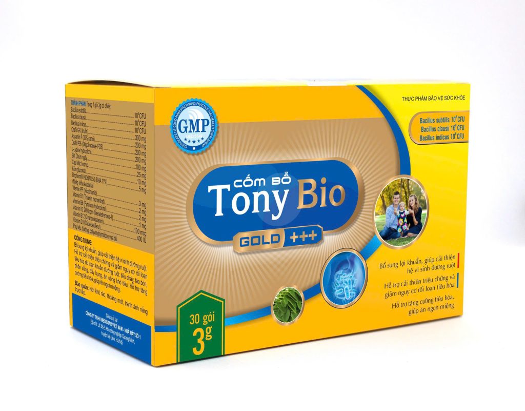 Cốm Bổ Tony Bio - Tony Pharma Saigon