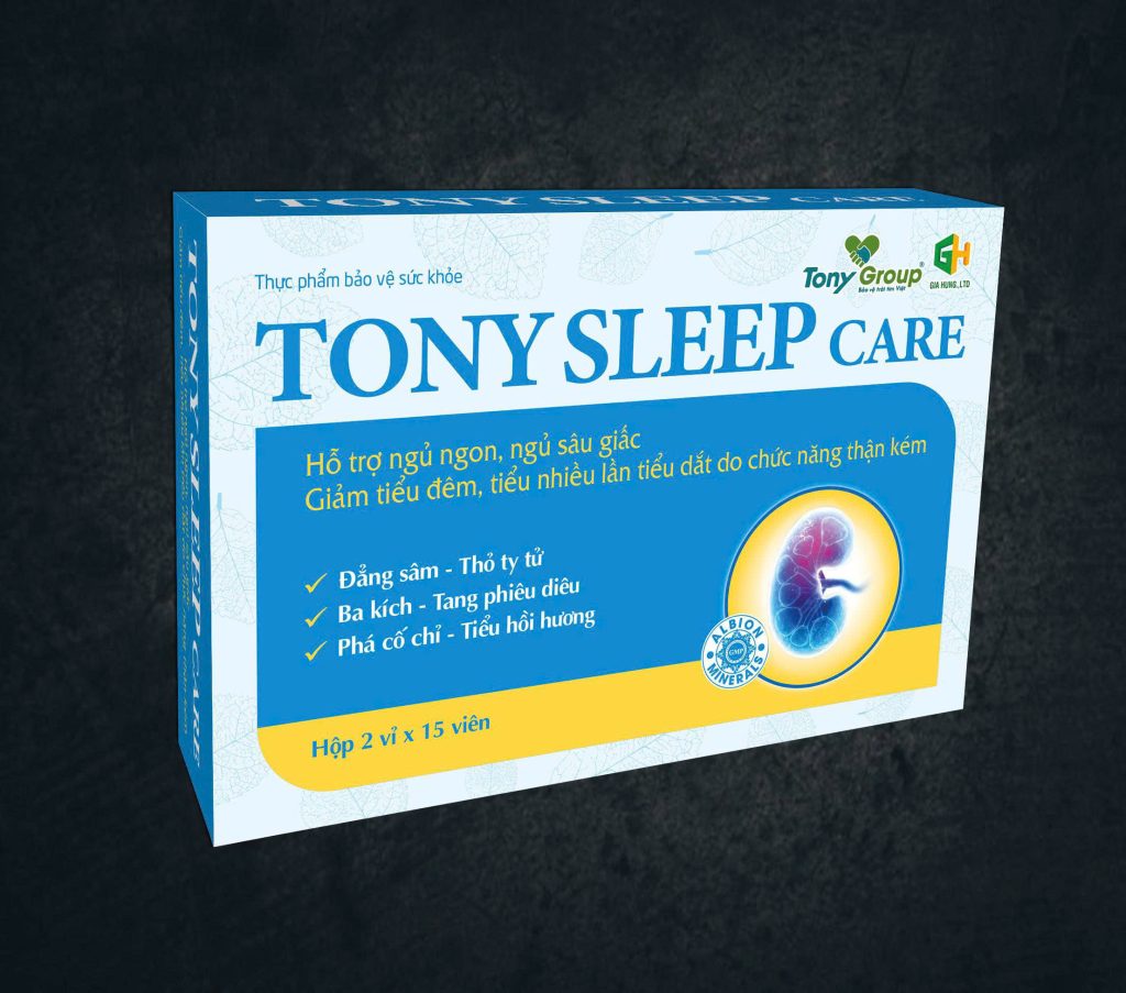 Tony Sleep Care vỉ - Tony Pharma Saigon