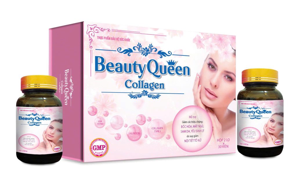 Beauty Queen Collagen - Tony Pharma Saigon
