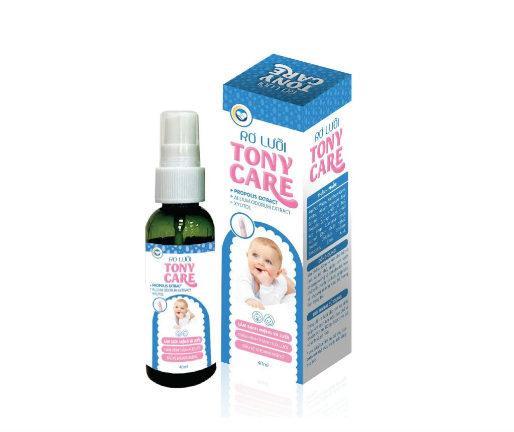 Rơ lưỡi Tony Care - Tony Pharma Saigon